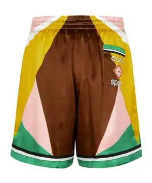 Casablanca Casablabca Sport Shorts - Brown