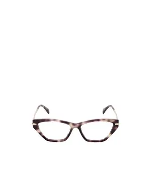 Max Mara Cat Eye Frame Eyeglasses - Black