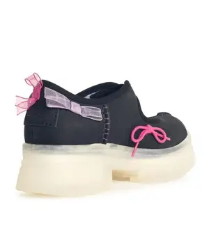 UGG Arnum Bow-embellished Platform Sneakers