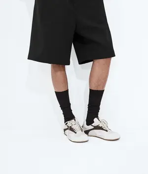 Bottega Veneta Orbit Flash Sneakers - Optical White/espresso