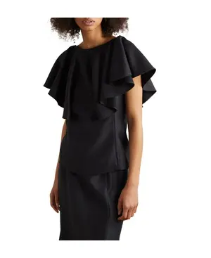 Chloé Ruffled Blouse