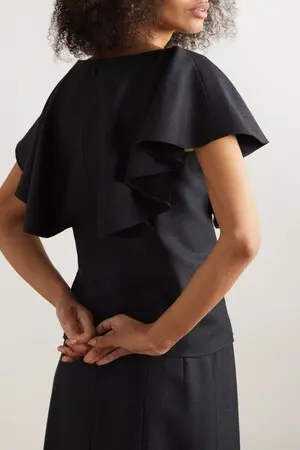 Chloé Ruffled Blouse