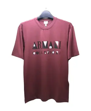 Emporio Armani Logo T-shirt With Round Neck