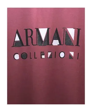 Emporio Armani Logo T-shirt With Round Neck