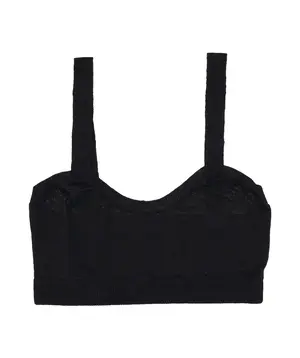 P.a.r.o.s.h Babystretch Bralette - Black