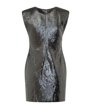 Michael Kors Sequin Sleeveless Dress