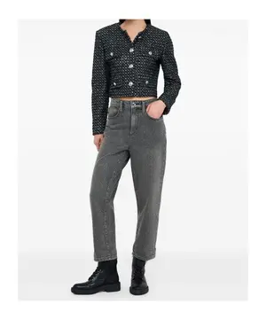 Liu Jo High-waisted Straight-leg Jeans