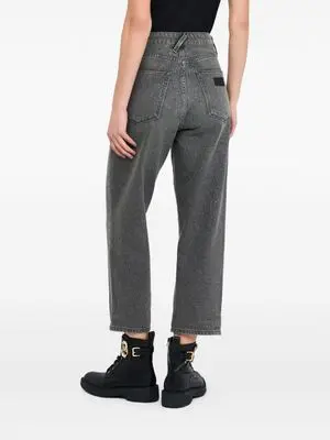 Liu Jo High-waisted Straight-leg Jeans