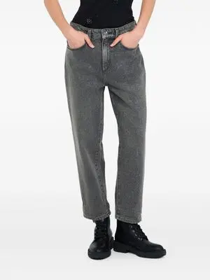 Liu Jo High-waisted Straight-leg Jeans