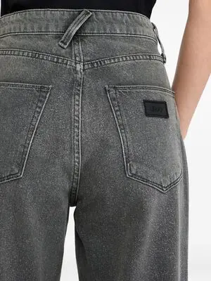 Liu Jo High-waisted Straight-leg Jeans