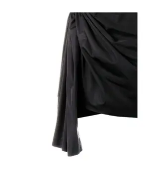 Givenchy Draped Pleated Skirt