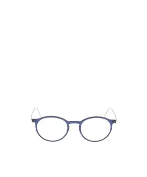 LINDBERG Round Frame Eyeglasses - Blue
