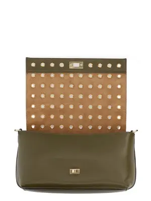 ANYA HINDMARCH Mortimer Eyelet Crossbody Bag