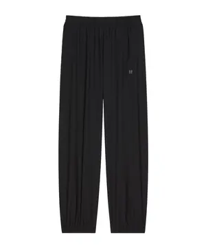 Givenchy 4g Plaque Mid-rise Jogger Pants - Black
