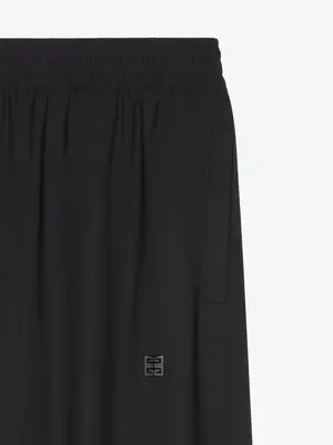 Givenchy 4g Plaque Mid-rise Jogger Pants