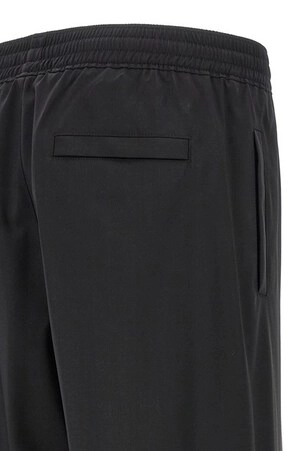 Givenchy 4g Plaque Mid-rise Jogger Pants
