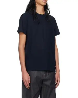JIL SANDER Logo Printed Crewneck T-shirt