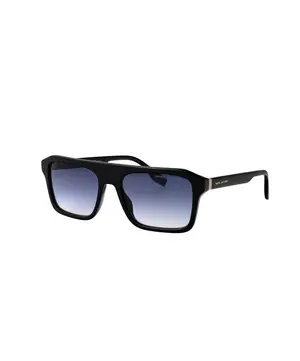 Marc Jacobs Geometric Sunglasses - Blue