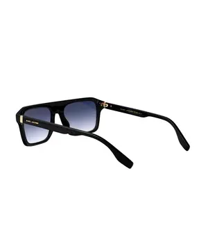 Marc Jacobs Geometric Sunglasses - Blue