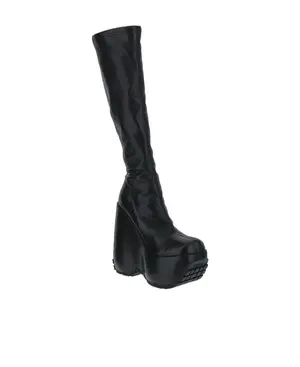 Versace Knee-high Platform Boots