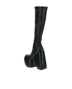 Versace Knee-high Platform Boots