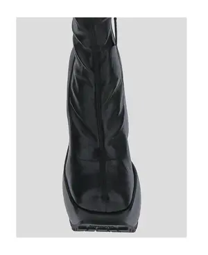 Versace Knee-high Platform Boots