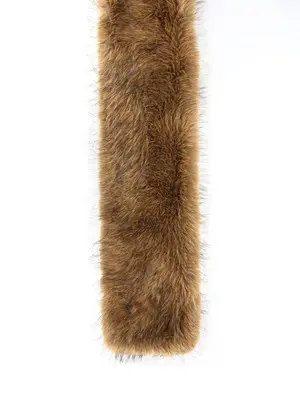 GANNI Rectangle Frame Scarf