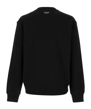 Kenzo Boke Flower Embroidered Crewneck Sweatshirt