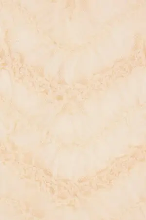 Zimmermann Illuminate Macrame Maxi Dress - Cream