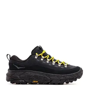 Hoka One One Tor Summit Lace-up Sneakers - Black