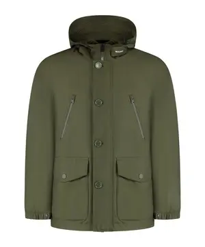 Woolrich Drawstring Coats For Men
