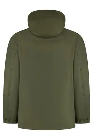 Woolrich Drawstring Hooded Parka