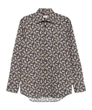 Etro Printed Shirt - Black