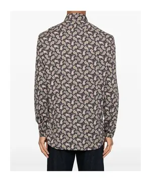 Etro Printed Shirt - Black