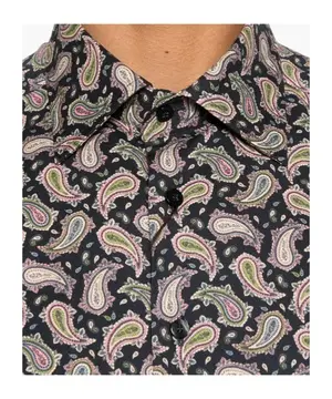 Etro Printed Shirt - Black