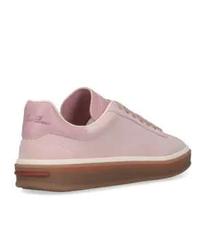 Loro Piana Tennis Walk Sneakers - Nude