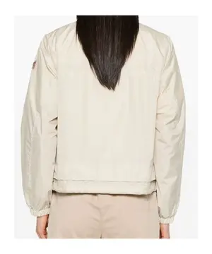 Moncler High-neck Drawstring Coat