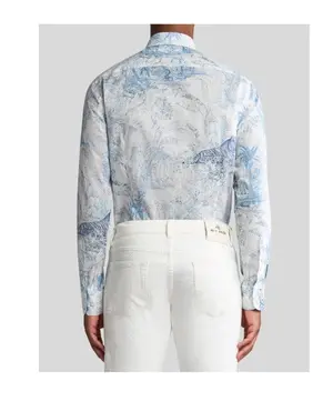Etro Patterned Long-sleeved