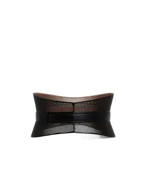 Alaïa Perforated Neo Bustier Belt