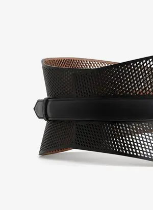 Alaïa Perforated Neo Bustier Belt