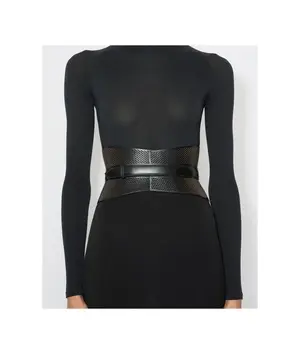 Alaïa Perforated Neo Bustier Belt