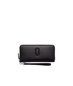 Marc Jacobs Continental Zipped Wallet - Black