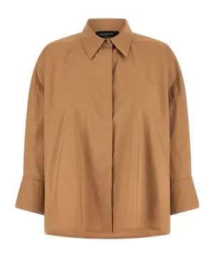 Fabiana Filippi Embellished Cotton Poplin Shirt