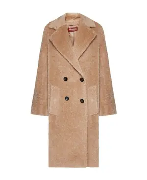 Max Mara Double-breasted Coat - No