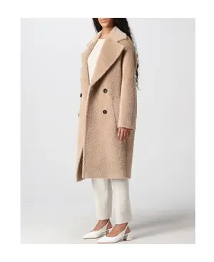 Max Mara Double-breasted Coat - No
