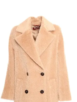 Max Mara Double-breasted Coat - No