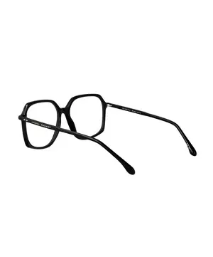 Isabel Marant Étoile Geometric Eyeglasses - Black