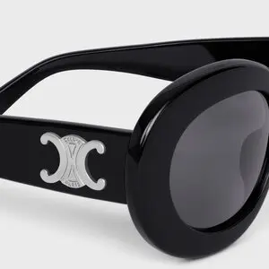 Celine Triomphe Skate 01 Sunglasses In Acetate