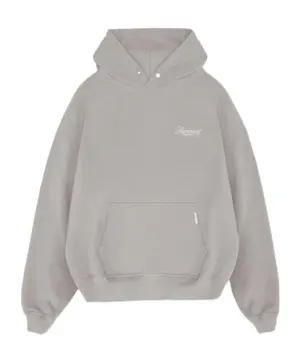REPRESENT Owners Club Oversized Hoodie - Slate