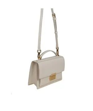 GOLDEN GOOSE Venezia Tote Bag - Cream